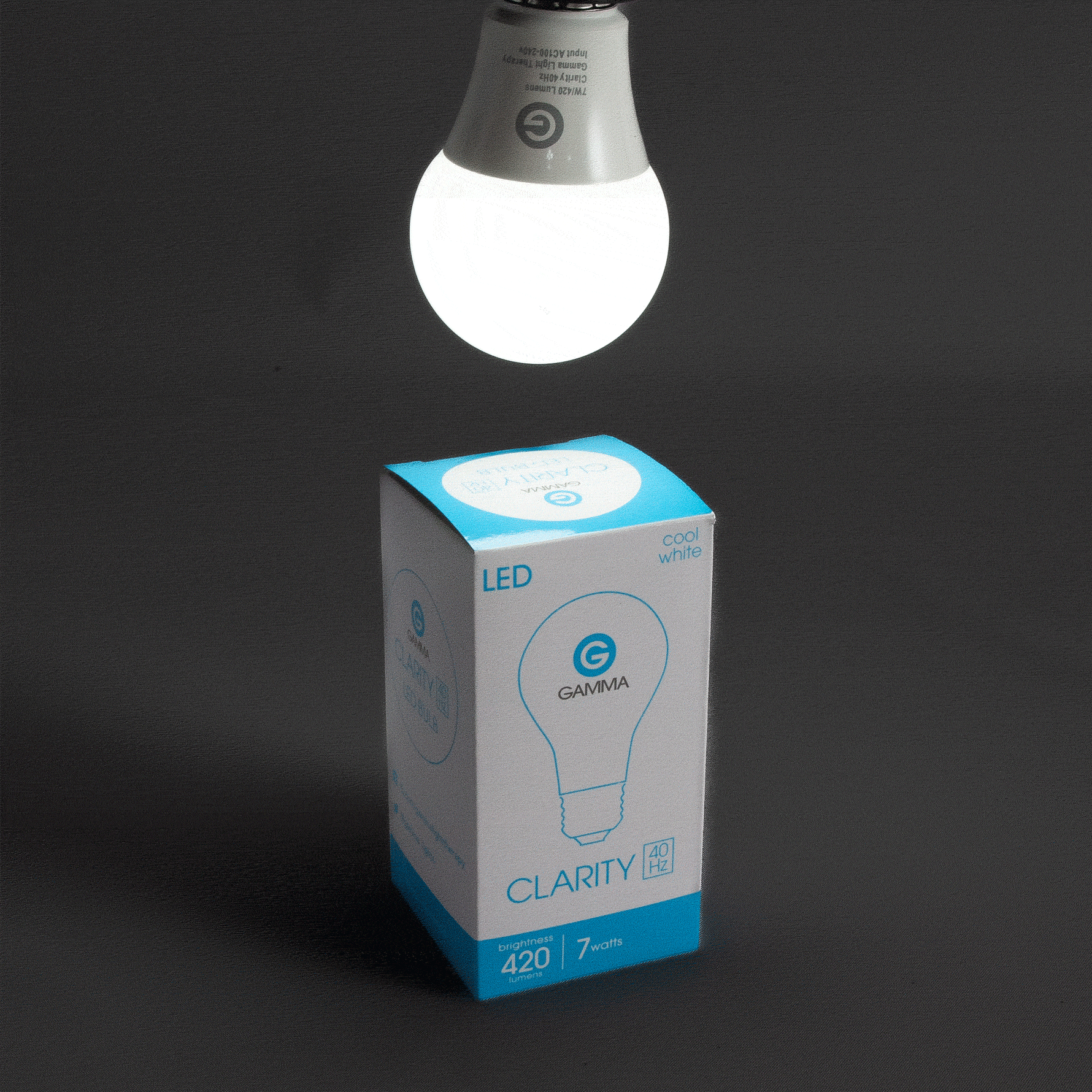 Clarity 40Hz Gamma Light Bulb for Cognitive Support